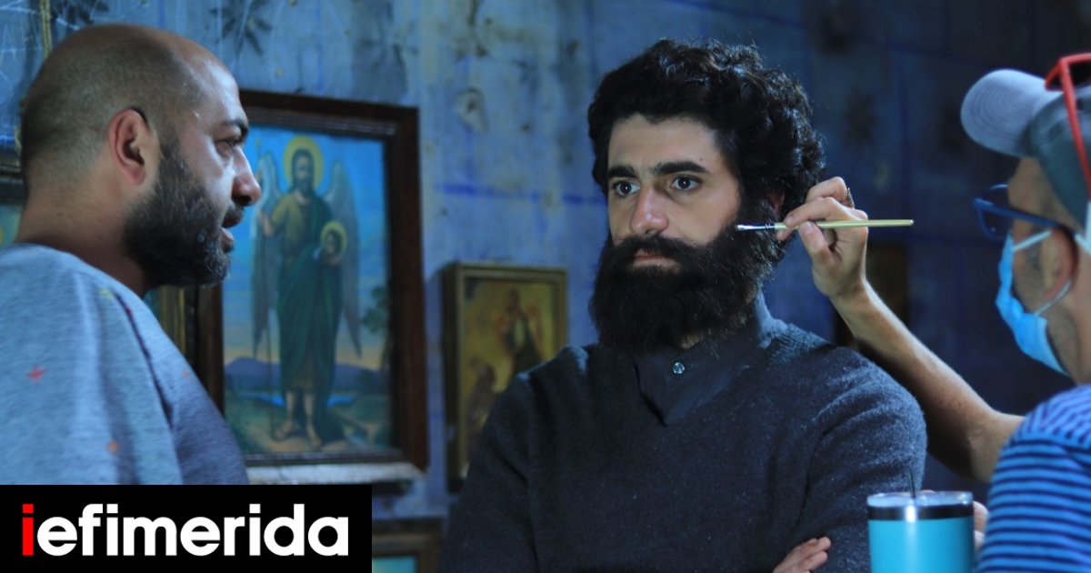Άγιος Παΐσιος: Στα backstage της νέας σειράς του Mega, εντυπωσιάζει το ...