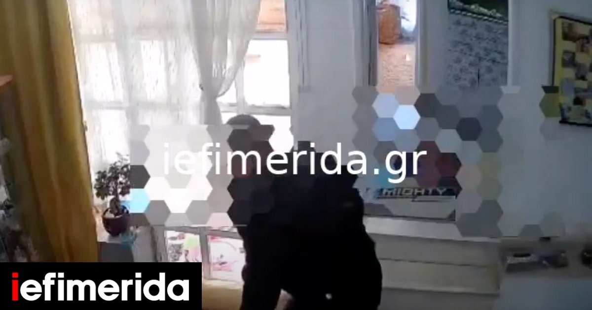 Ετσι ξάφριζε σπίτια η σπείρα που είχε ρημάξει τη Αττική -Βίντεο από ...