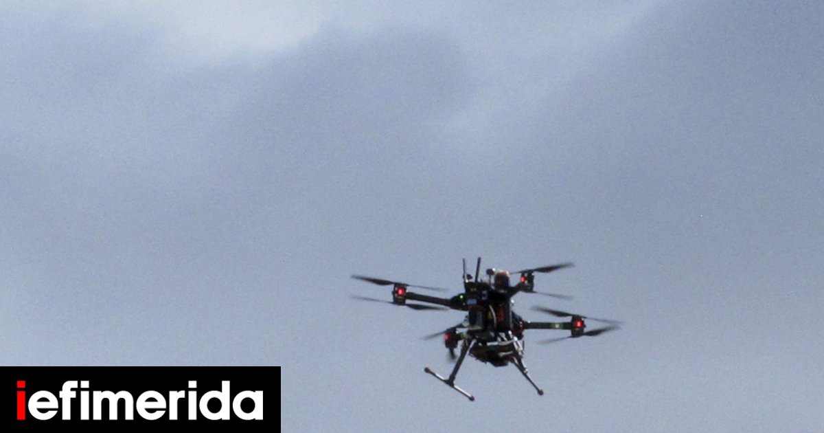 Συνεχίζεται η προκλητικότητα πάνω από το Αιγαίο: Νέα υπερπτήση drone πάνω από την Κανδελιούσα ...