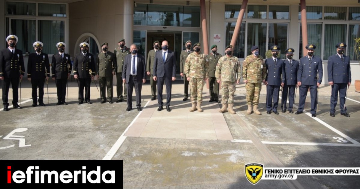 Υπουργός Άμυνας Κύπρου: «Η Εθνική Φρουρά απαιτείται να παραμείνει ...