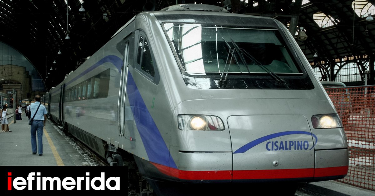 «Πράσινο φως» από τη Ρυθμιστική Αρχή Σιδηροδρόμων για την αμαξοστοιχία ...