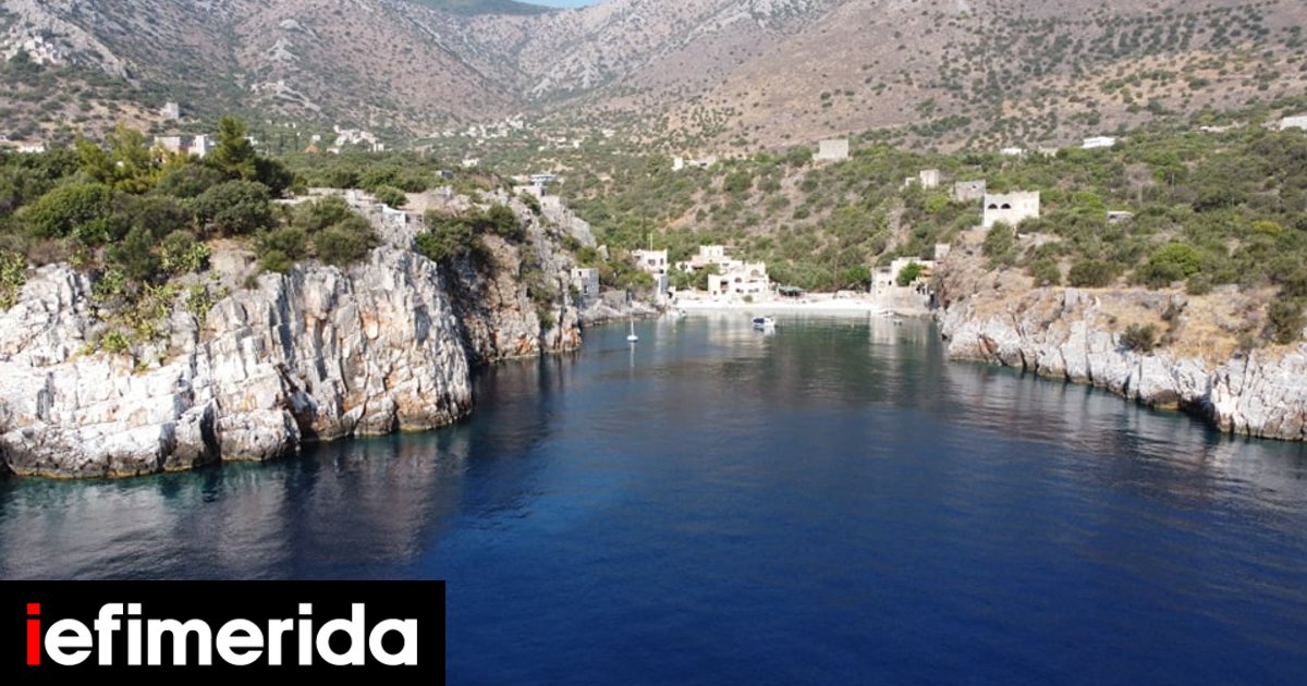 Μάνη: Η γαλαζοπράσινη μυστική παραλία που πρωταγωνίστησε στο διεθνή ...
