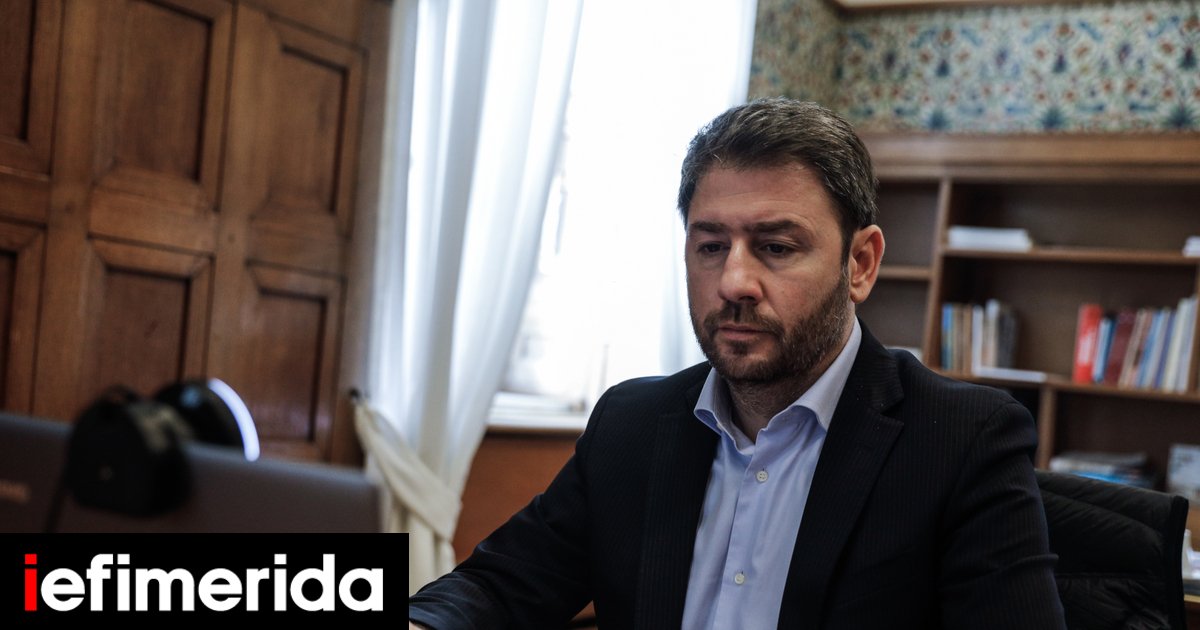 Androulakis: The character of the European Union is now being judged ...