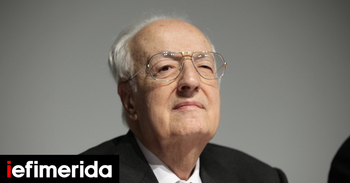 Former president Christos Sartzetakis dies at 92 - iefimerida.gr