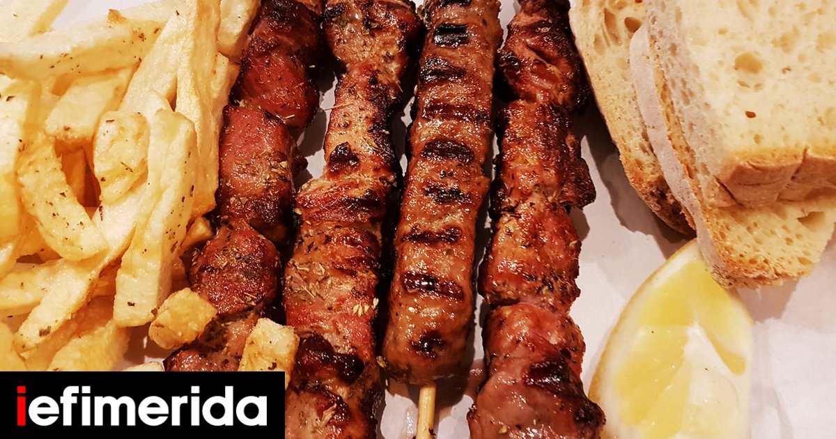 Τσικνοπέμπτη: 10 μαγαζιά για σουβλάκι εγγύηση, με καλαμάκια κόλαση ...