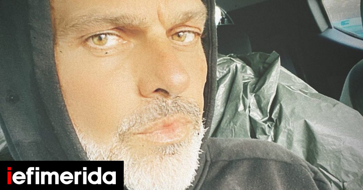 Η μεγάλη αλλαγή στην εξωτερική εμφάνιση του Τόνυ Μαυρίδη - Έχασε 19 ...