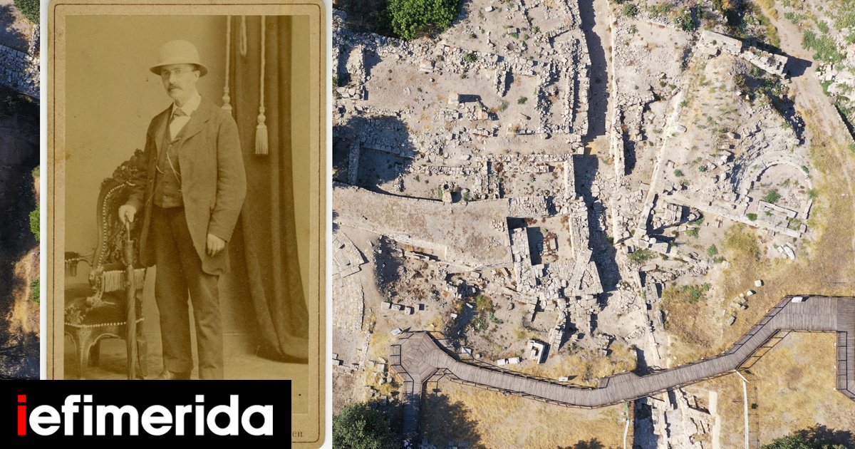 Ερρίκος Σλήμαν: Η περιπετειώδης ζωή του ανασκαφέα της Τροίας και των ...