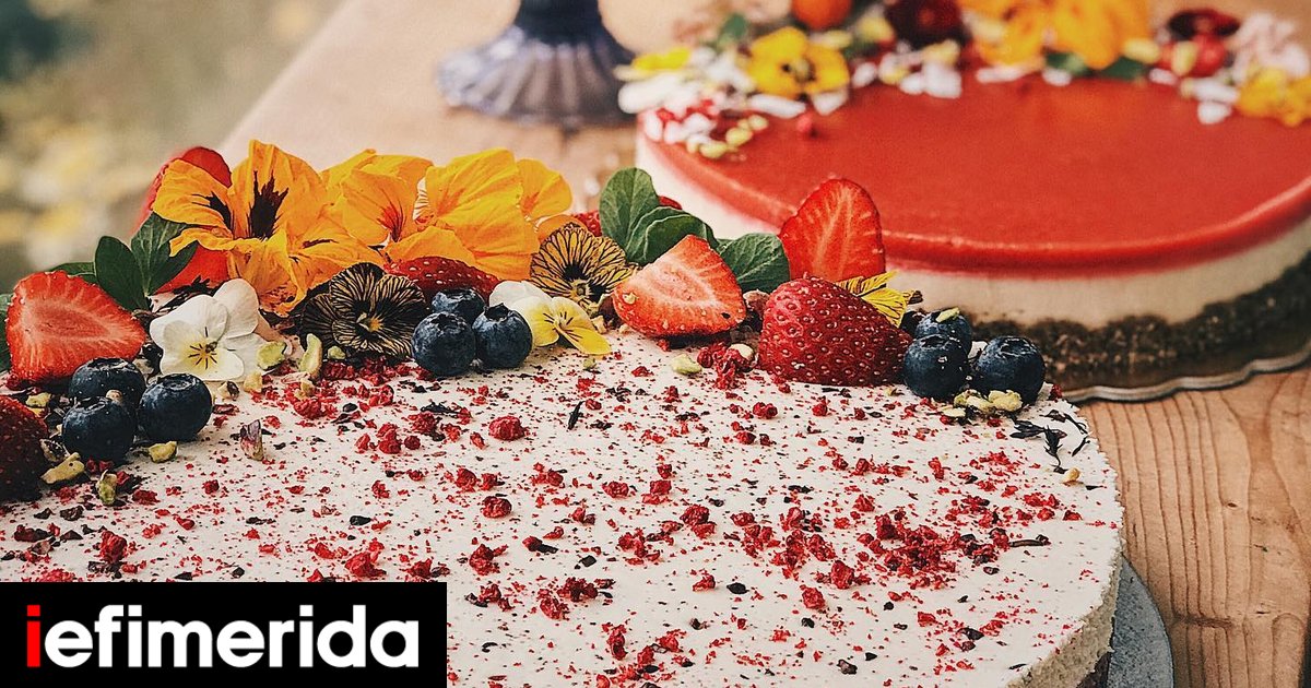 Τα vegan ζαχαροπλαστεία της Αθήνας: Με κολασμένα γλυκά όπως τούρτες, ντόνατς, κέικ ...