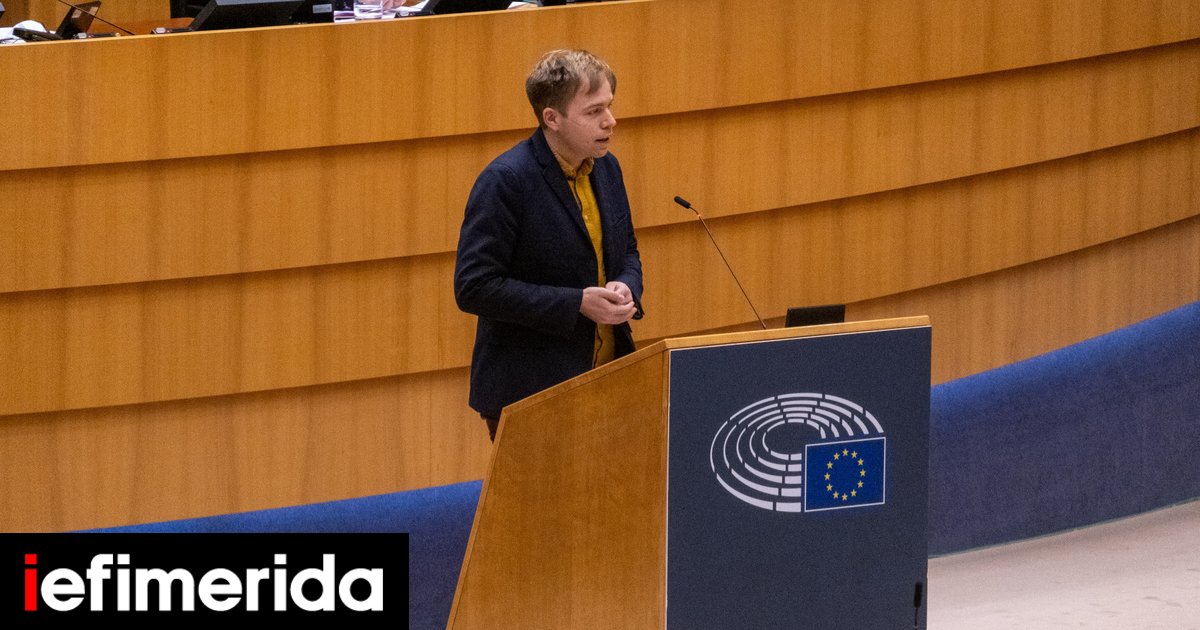 Την Αθήνα επισκέφθηκε Γερμανός Ευρωβουλευτής για συνάντηση με τους ...