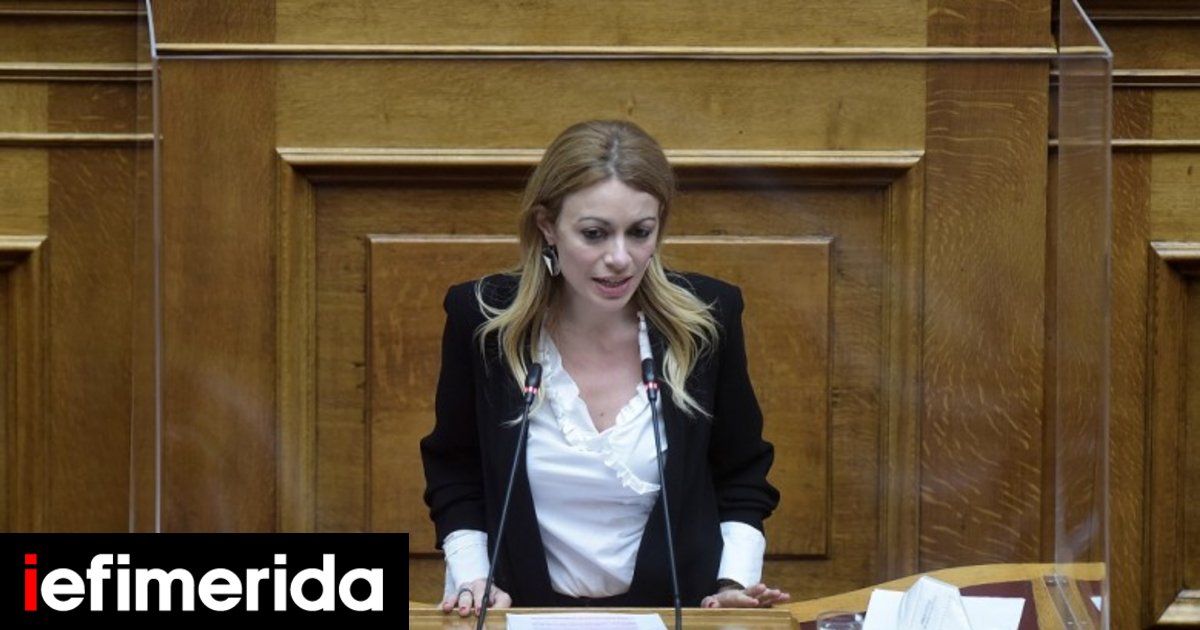 Αγγελική Αδαμοπούλου: Ανεξαρτητοποιήθηκε η βουλευτής του Βαρουφάκη, με ...