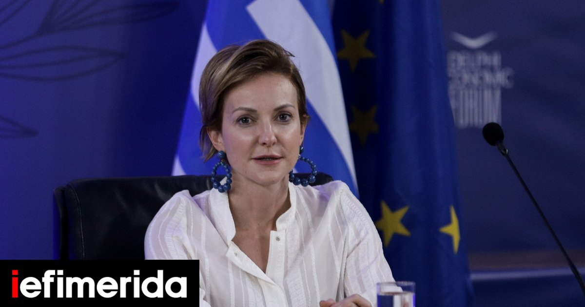 Σδούκου (ΥΠΕΝ): «Εξοικονομώ» στα νησιά και επιτάχυνση των ηλεκτρικών ...