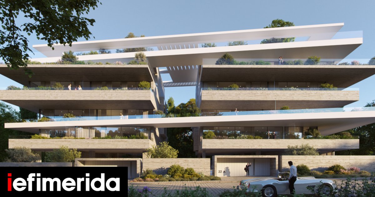 «Cascading Terraces»: Τα πολυτελή σπίτια στην Κηφισιά με έμπνευση από ...