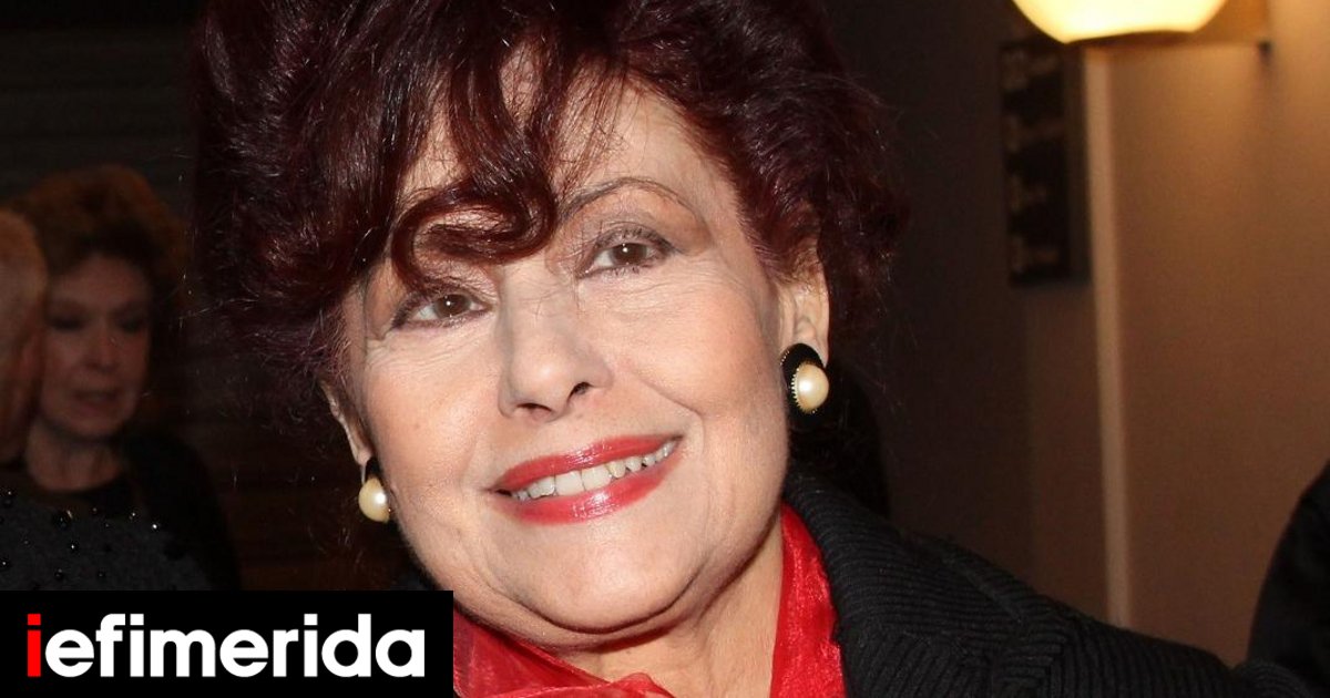 Οταν η Ελένη Ανουσάκη σκανδάλισε τη Θεσσαλονίκη -Η εμφάνιση με «τόπλες φόρεμα» με αβυσσαλέο ...