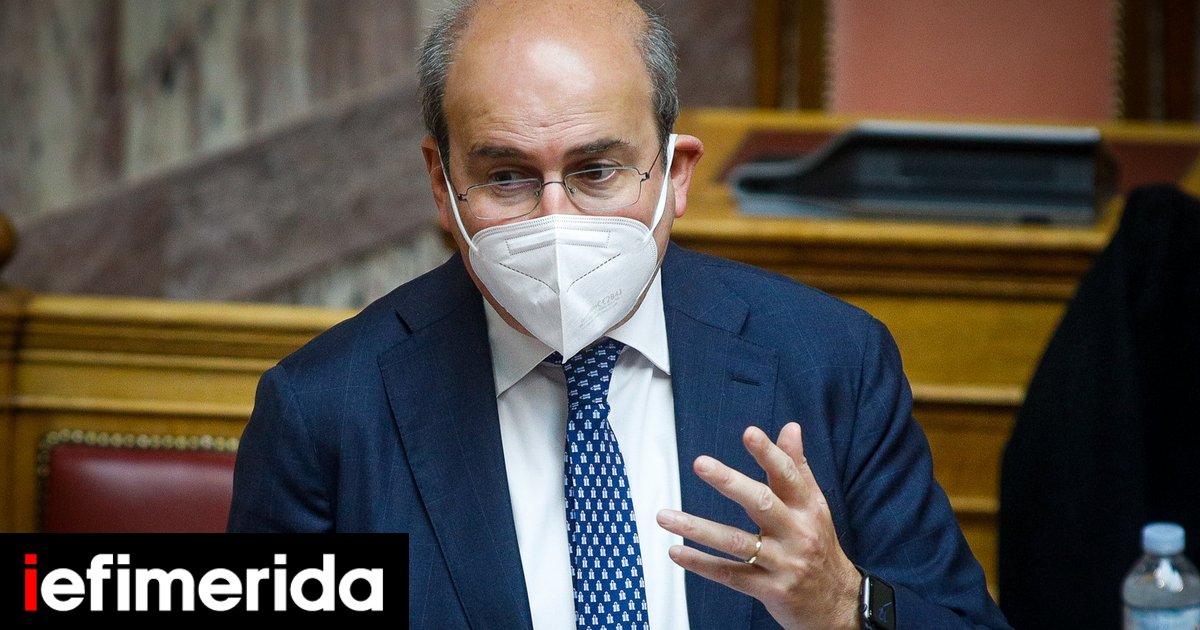 Χατζηδάκης: Αύξηση συντάξεων από 1η Ιανουαρίου 2023 - iefimerida.gr