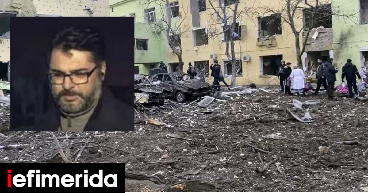 Diplomatic sources: Consul General in Mariupol, Manolis Androulakis ...