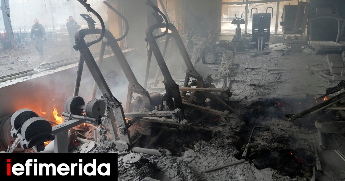 Εισβολή στην Ουκρανία: Η γαλλική κυβέρνηση συνιστά στους πολίτες της να ...