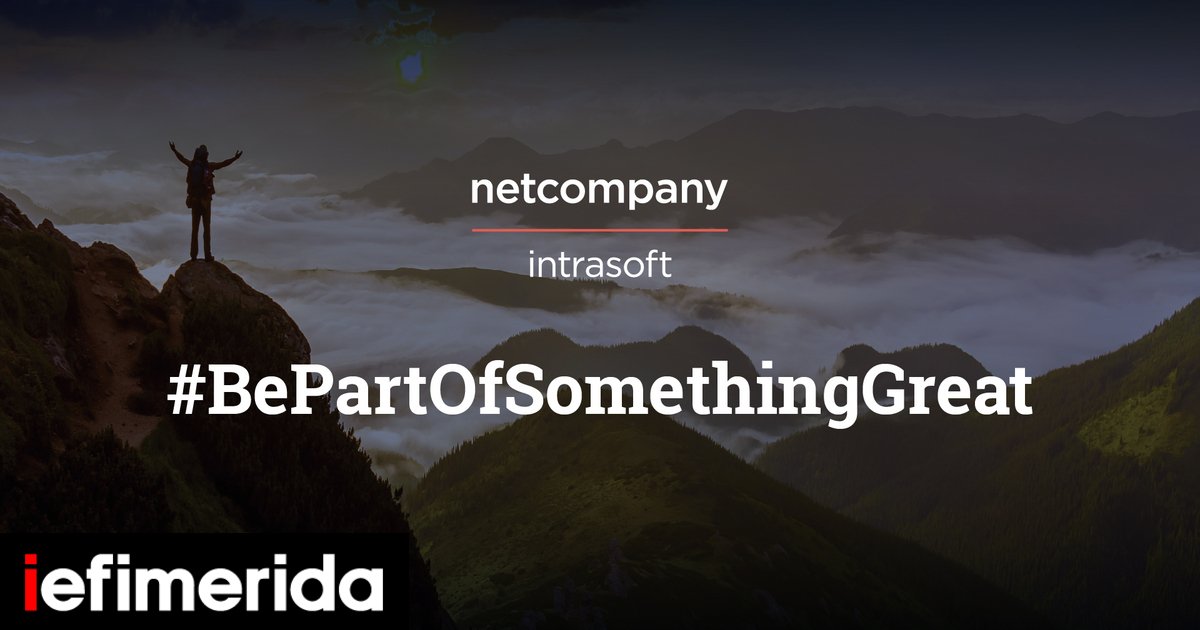 #BePartofSomethingGreat: H Netcompany-Intrasoft με πάνω από 300 νέες ...