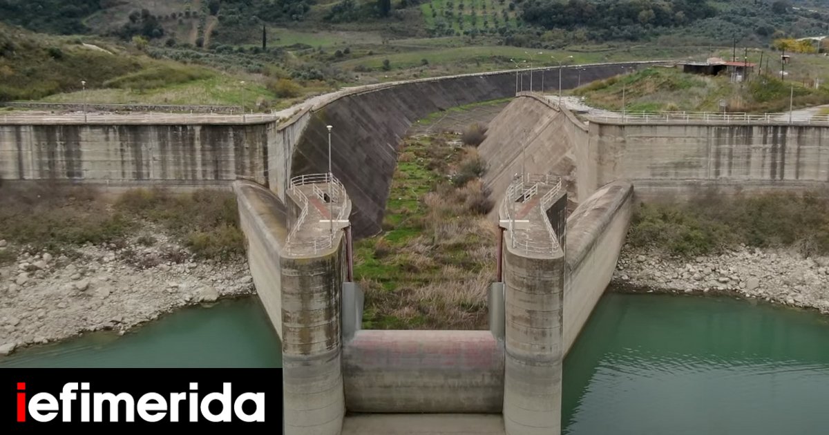 Φράγμα Πηνειού: Το μεγάλο έργο που αντέγραψε τον πέμπτο μύθο του Ηρακλή ...