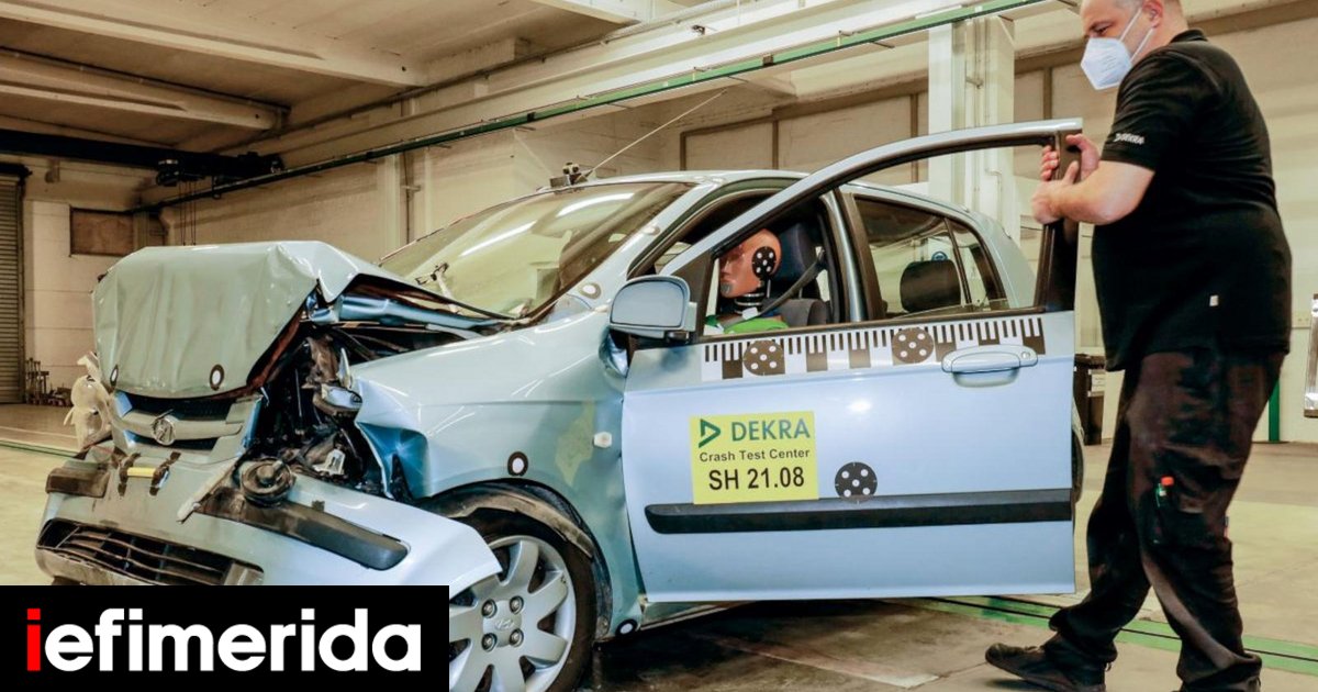 Crash Test μεταχειρισμένου 20ετίας -Πόσο ασφαλές είναι σήμερα ένα παλιό ...