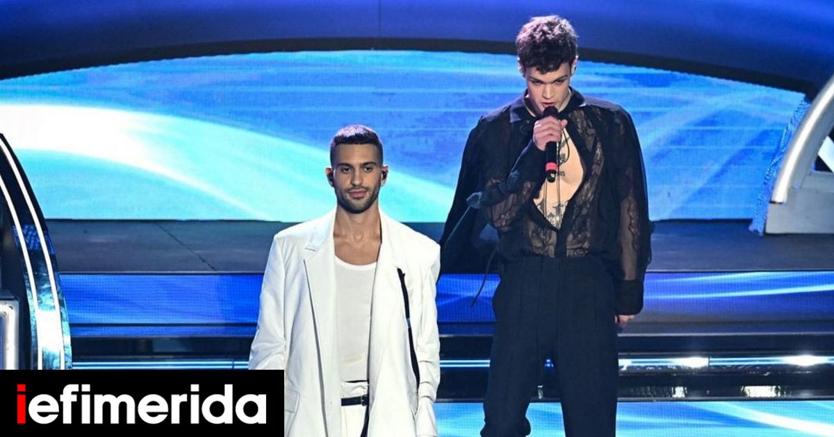 Eurovision 2022: Ποιοι είναι οι Mahmood & Blanco, το δίδυμο που θα ...
