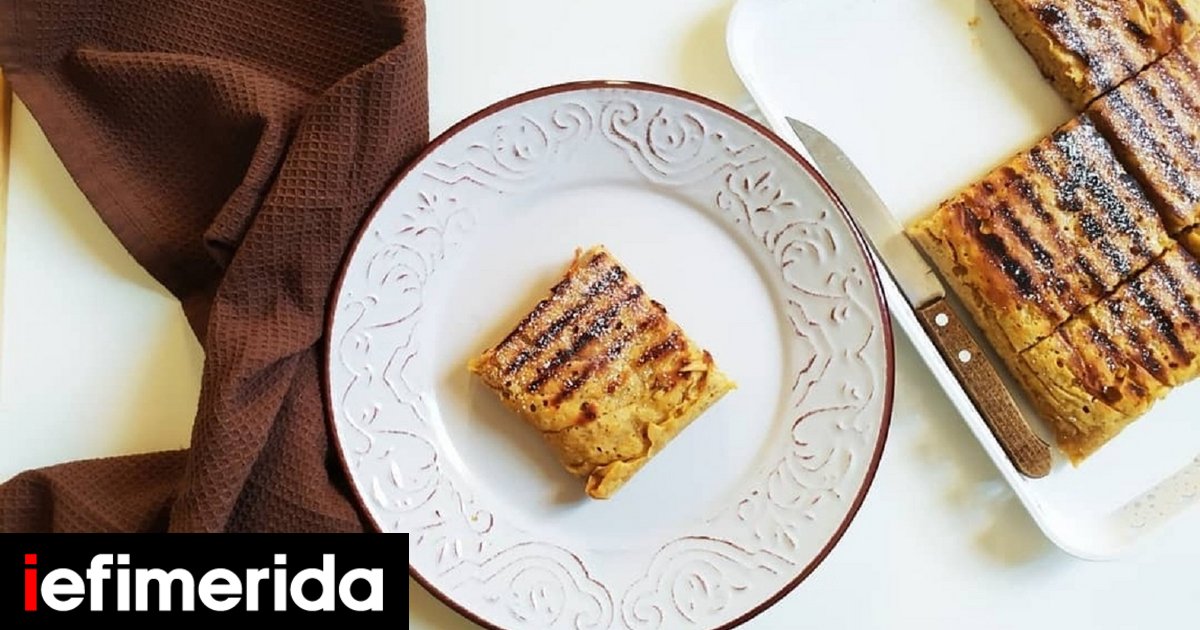 Μηλόπιτα στην τοστιέρα σε 10 λεπτά: Η εύκολη και γρήγορη συνταγή που ...