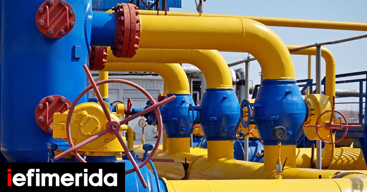 Ανησυχεί η ΕΕ για τη διακοπή παροχής ρωσικού φυσικού αερίου -Στις 20 ...