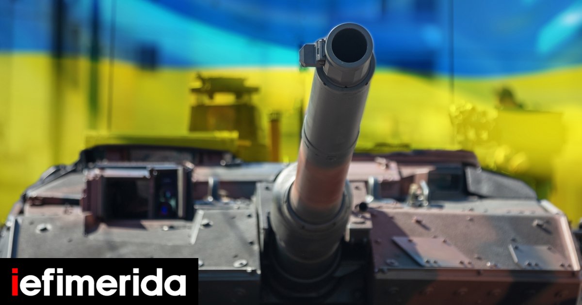 Πόλεμος στην Ουκρανία: Η γερμανική Rheinmetall προσφέρει μεταχειρισμένα άρματα μάχης Leopard I ...