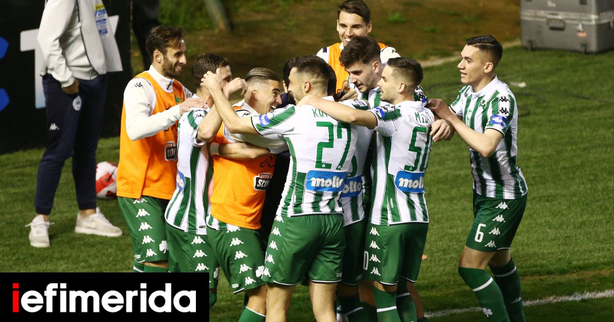 Παναθηναϊκός - ΠΑΟΚ 2-1: To «τριφύλλι» πήρε τεράστια νίκη για το κυνήγι ...