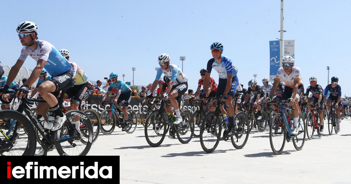 Ιταλική τριάδα στο 2ο ΕΤΑΠ του ΔΕΗ Διεθνούς Ποδηλατικού Γύρου Ελλάδας ...