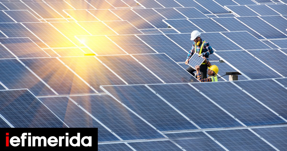 Ενεργειακή κρίση: Στροφή στα φωτοβολταϊκά για φθηνότερο ρεύμα ...