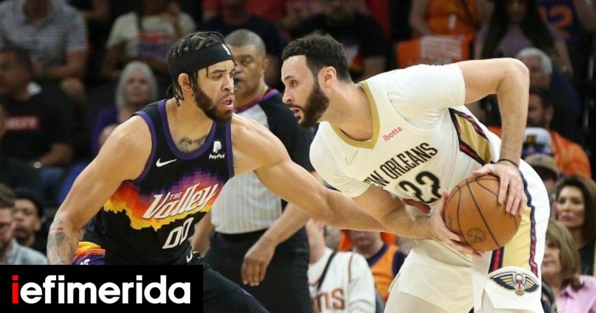 NBA Playoffs: Ισοφάρισαν Πέλικανς και Γκρίζλις, 2-0 οι Χιτ τους Χοκς - iefimerida.gr