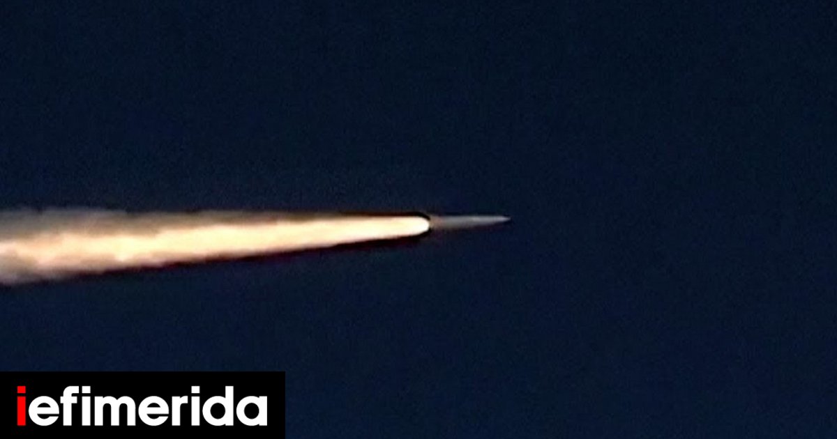 Ουκρανία: Ρωσικός πύραυλος Kinzhal έπληξε την περιοχή του αεροδρομίου ...