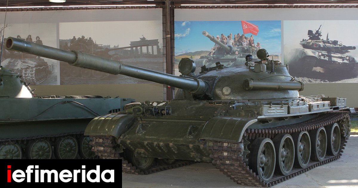 Σε απόγνωση ο Πούτιν: Η Ρωσία έχασε τανκς στην Ουκρανία και ξεθάβει «αρχαία» σοβιετικά άρματα ...