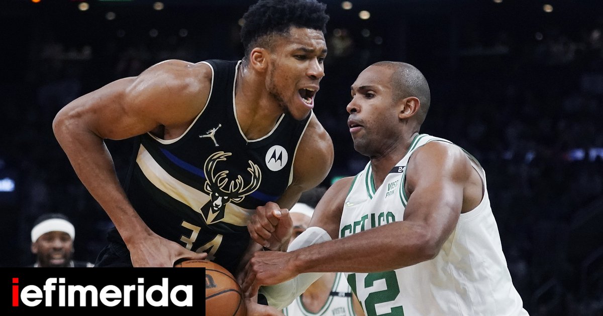 NBA: Με «40άρη» Αντετοκούνμπο οι Μπακς έκαναν το break και το 3-2 κόντρα στους Σέλτικς [βίντεο ...