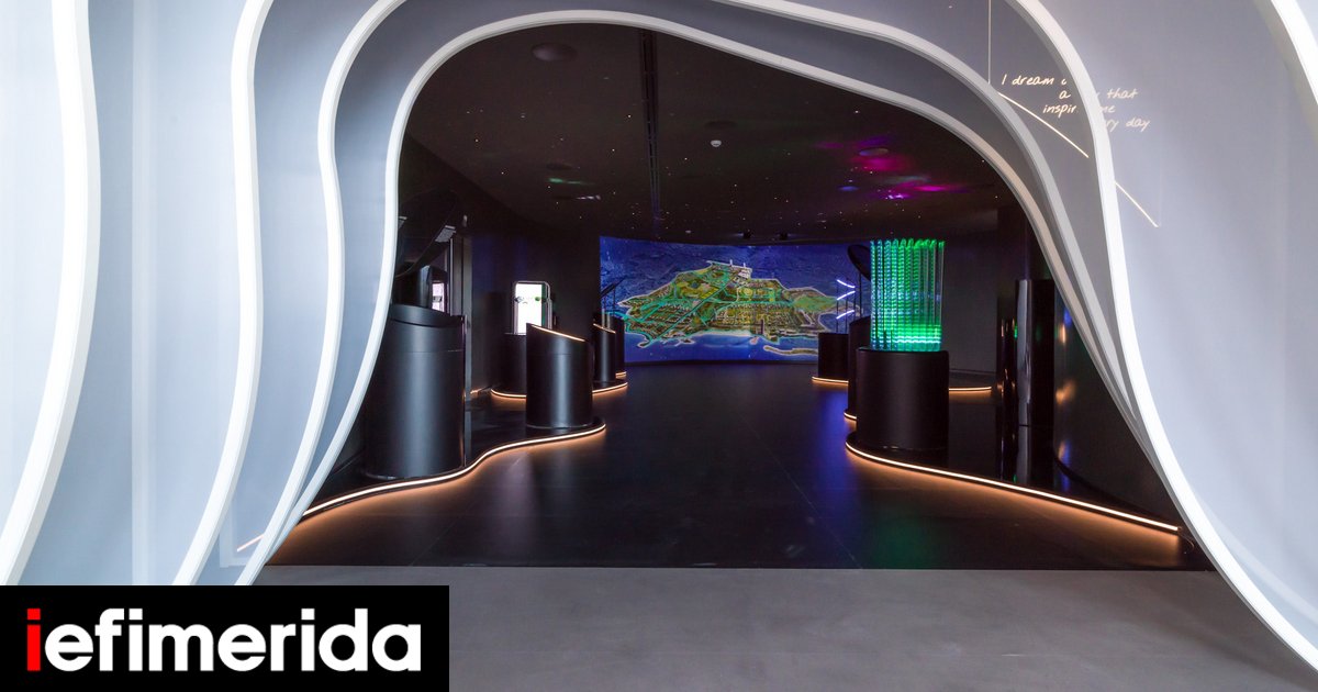 Aθανασίου (Lamda Development): H ανάπλαση στο Ελληνικό προχωρά -Η ξενάγηση στο Ellinikon ...