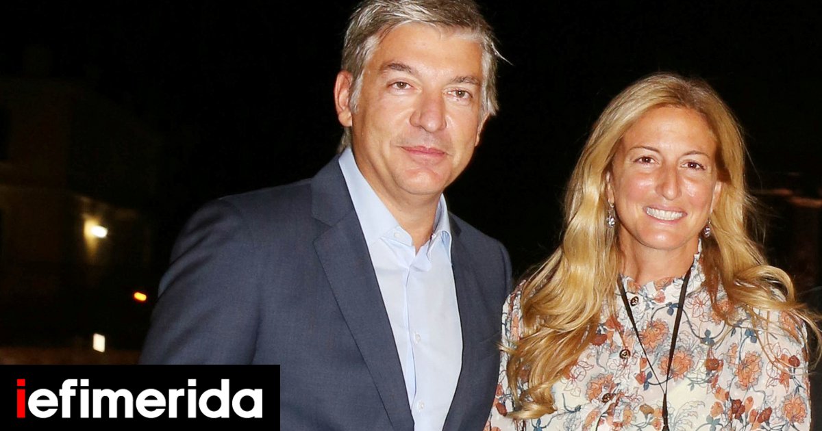 Στέφανος Χανδακάς, Ελίνα Σμπώκου: Το glam πάρτι για τη βάφτιση της ...