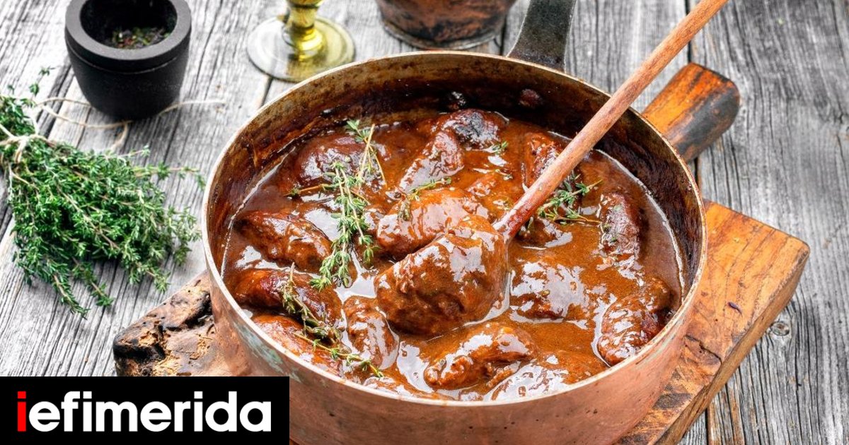 Συνταγή για κοκκινιστό μοσχαράκι που λιώνει στο στόμα -Το μυστικό για ...
