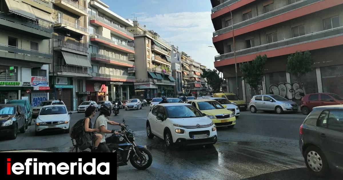 Ο δρόμος καρμανιόλα στην «καρδιά» της Αθήνας -Δεκάδες ατυχήματα κάθε ...