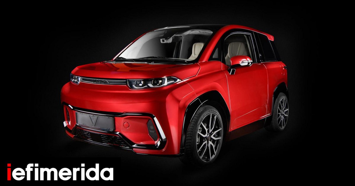 Η μεγάλη επιστροφή της θρυλικής Moskvich - Αυτό θα είναι το πρώτο της ...