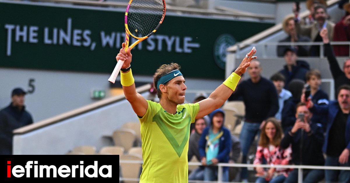 Roland Garros: Θρίαμβος Ναδάλ επί του Τζόκοβιτς -Πέρασε στους «4» και ...