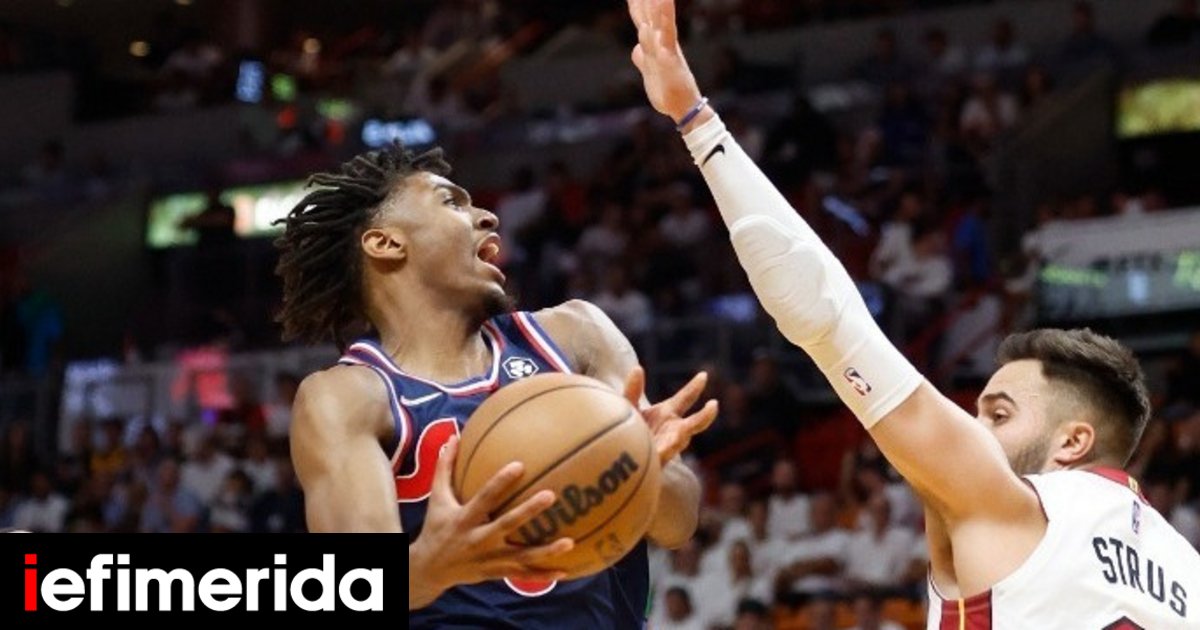 NBA Playoffs: Μια «ανάσα» από την πρόκριση Χιτ και Σανς, έκαναν το 3-2 με Σίξερς και Μάβερικς ...