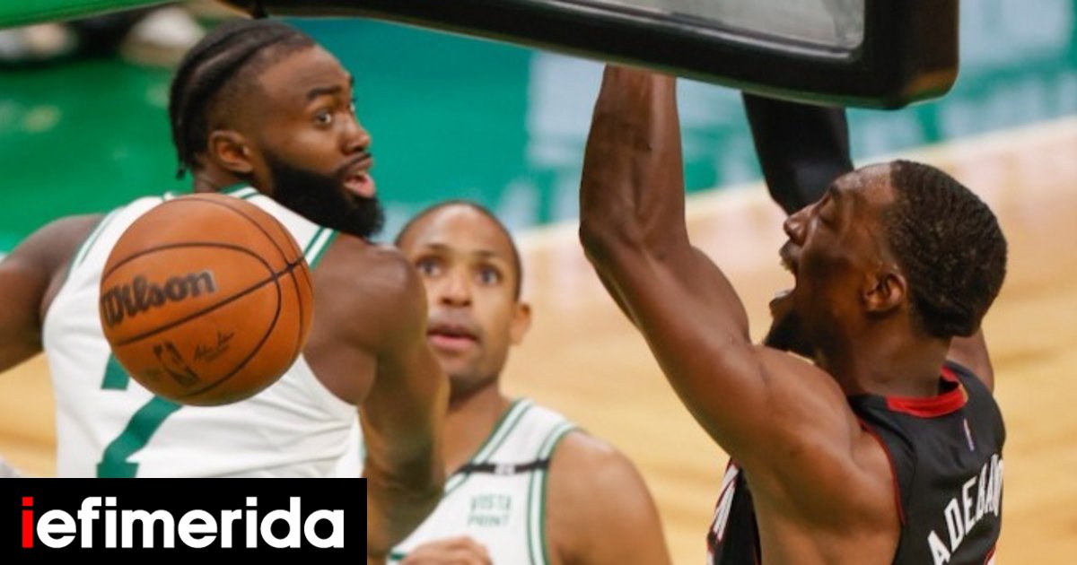 NBA: Break στη Βοστώνη οι Μαϊάμι Χιτ, έκαναν το 2-1 και πήραν πίσω το πλεονέκτημα έδρας ...