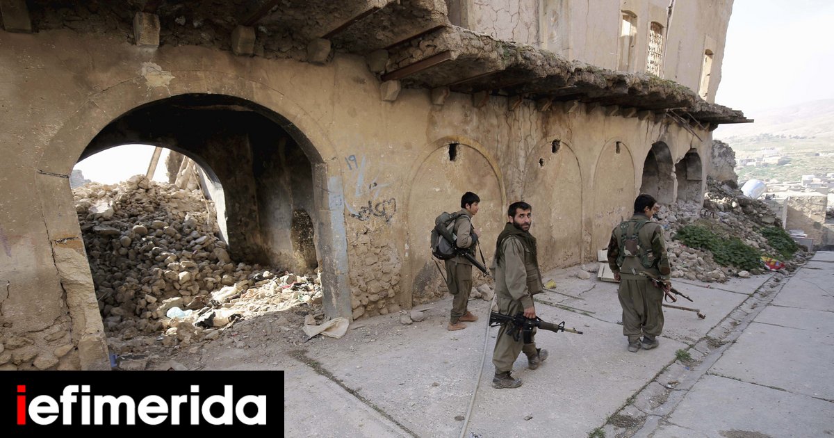 Τουρκία: Νέες αεροπορικές επιδρομές εναντίον θέσεων του PKK στο βόρειο ...