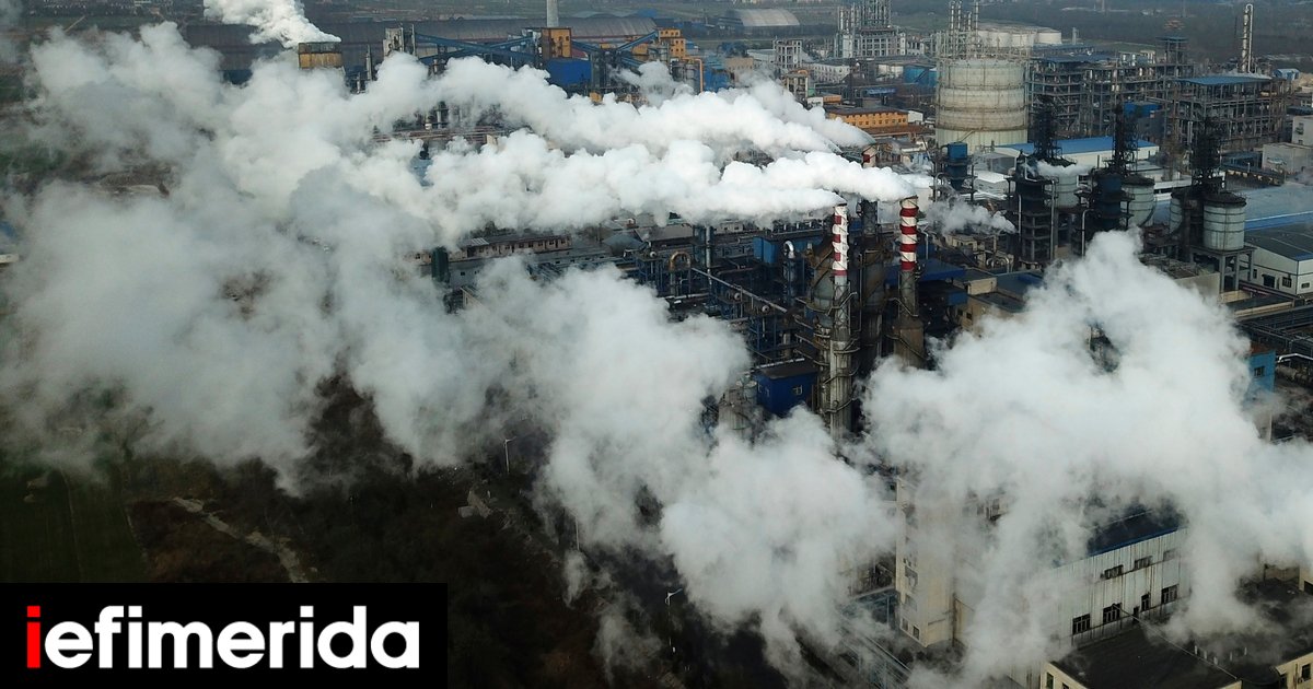 Η ατμοσφαιρική ρύπανση είναι η μεγαλύτερη παγκόσμια απειλή για την ...