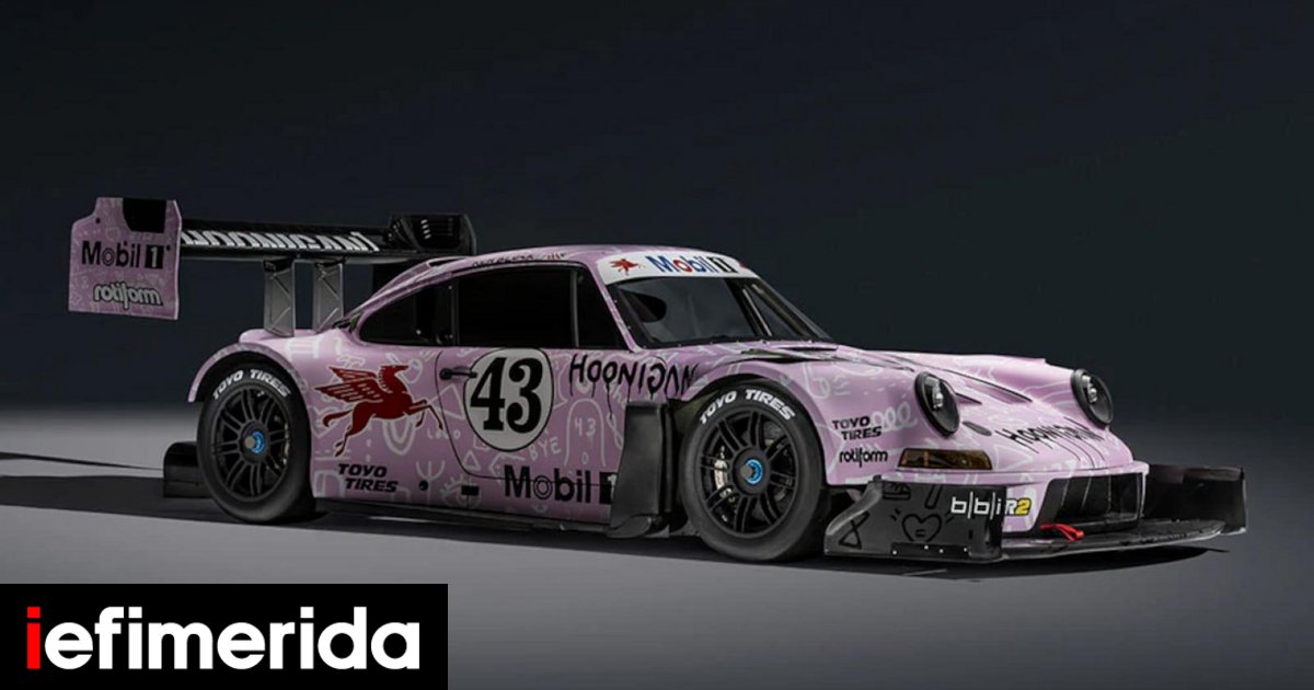 Με Porsche 1.400 ίππων θα τρέξει ο Ken Block στο Pikes Peak [εικόνες ...