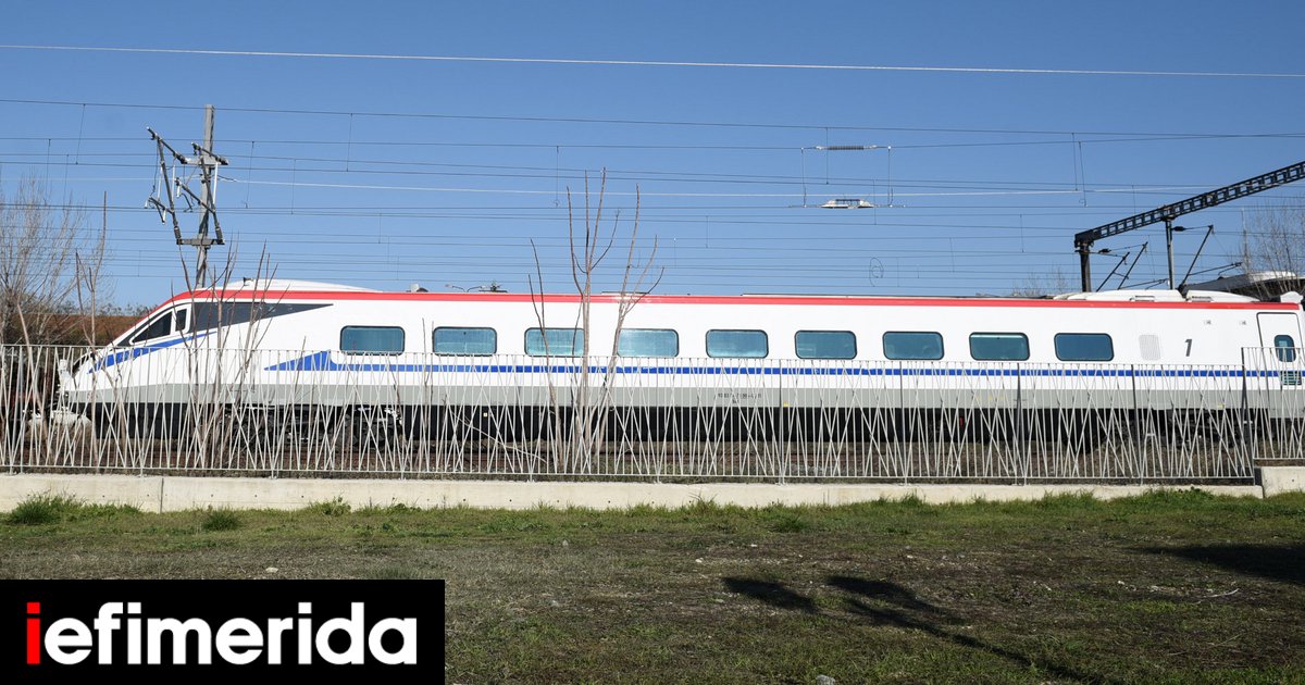 Από αύριο Αθήνα-Θεσσαλονίκη σε λιγότερο από 4 ώρες με το τρένο ...