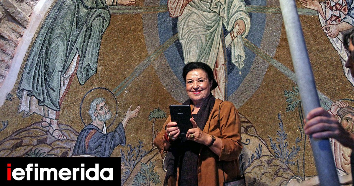 Η αβύθιστη Μαρίνα Λαμπράκη-Πλάκα: Από τα χωράφια της Κρήτης, στη ...