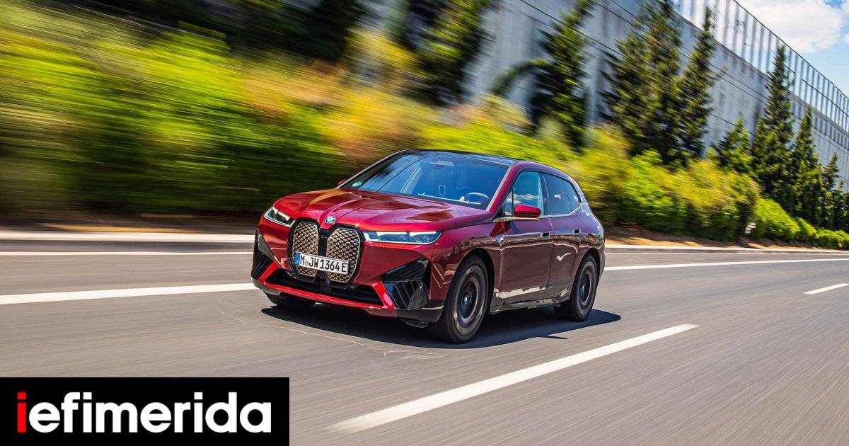 iX M60: Οδηγούμε στην Ελλάδα το νέο SUV της BMW των 620 ίππων ...