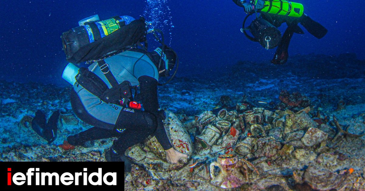 Σημαντικά τα νέα αρχαιολογικά ευρήματα στο ναυάγιο των Αντικυθήρων ...