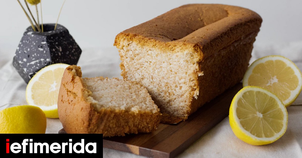 Κέικ με γιαούρτι και ελαιόλαδο -Απολαυστικό και θρεπτικό, αφράτο σαν ...